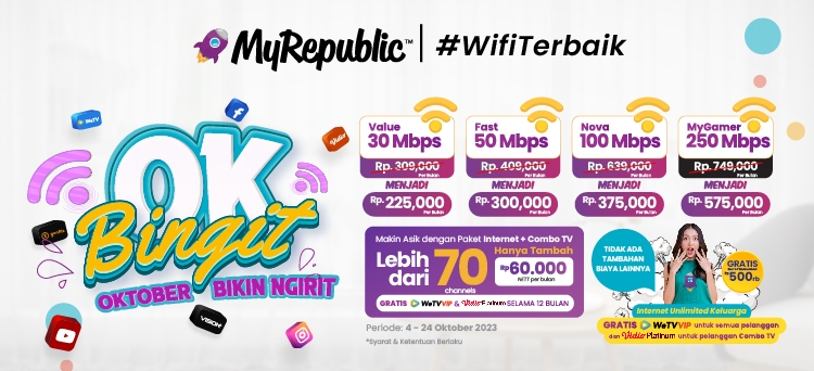 Promo - Sales MyRepublic