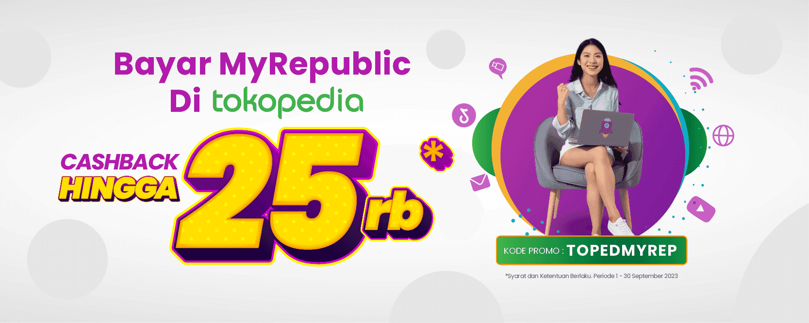 Promo - Sales MyRepublic